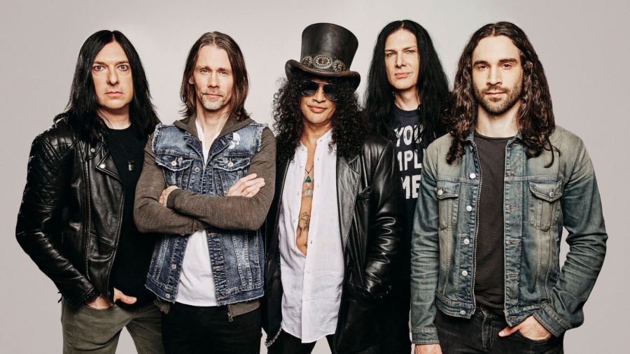 ¡Slash arranca gira en México! - ídolos