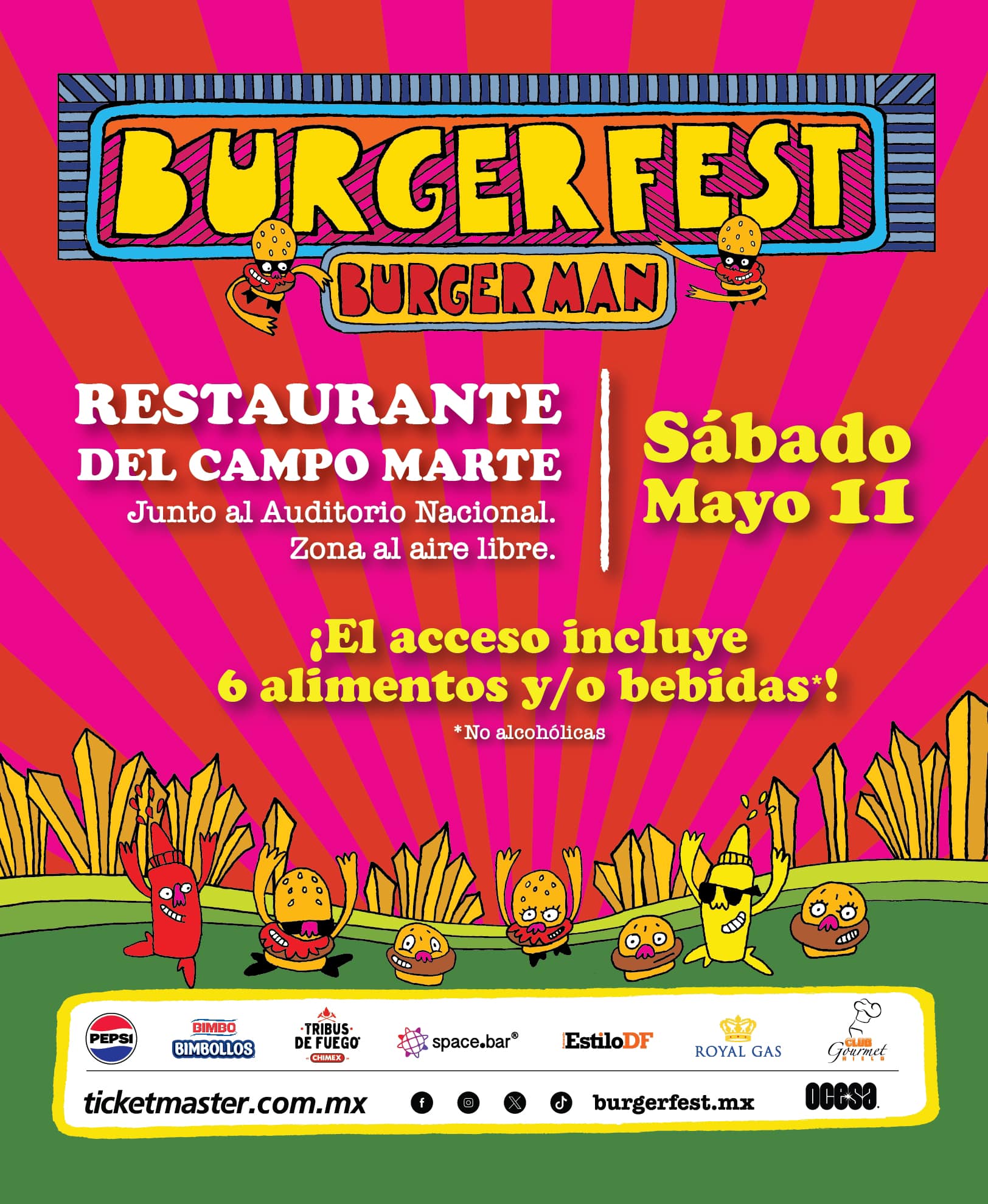 Todo lo que necesitas saber acerca de la nueva edición del Burger Fest ...