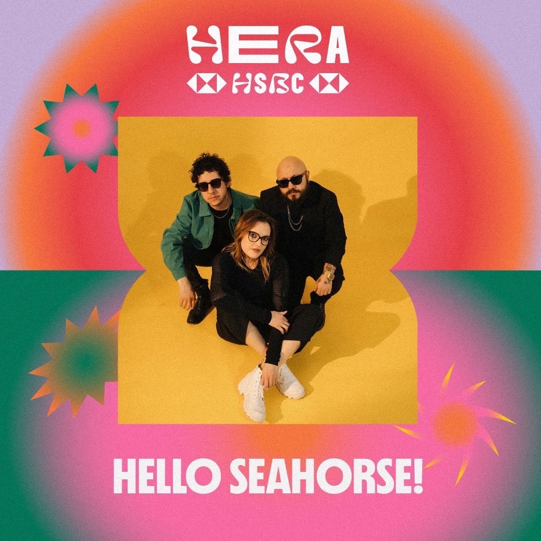 Hello Seahorse!: próxima presentación en Hera Festival HSBC y más - ídolos
